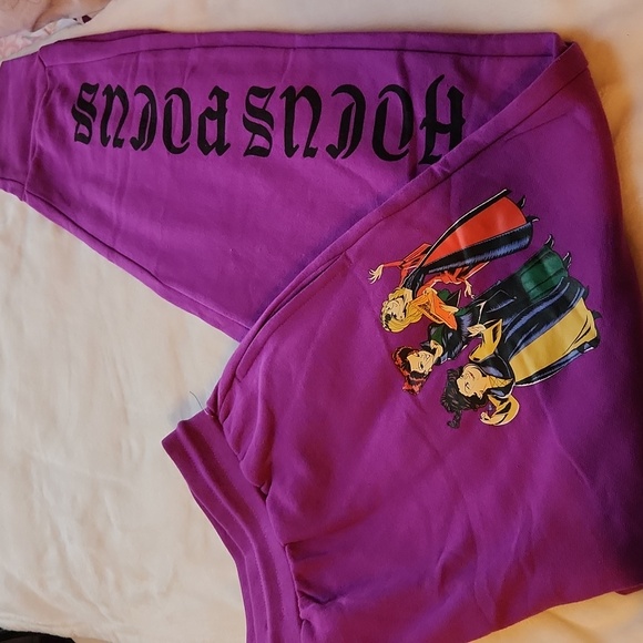 Disney | Pants & Jumpsuits | Youth Halloween Disney Hocus Pocus Joggers ...